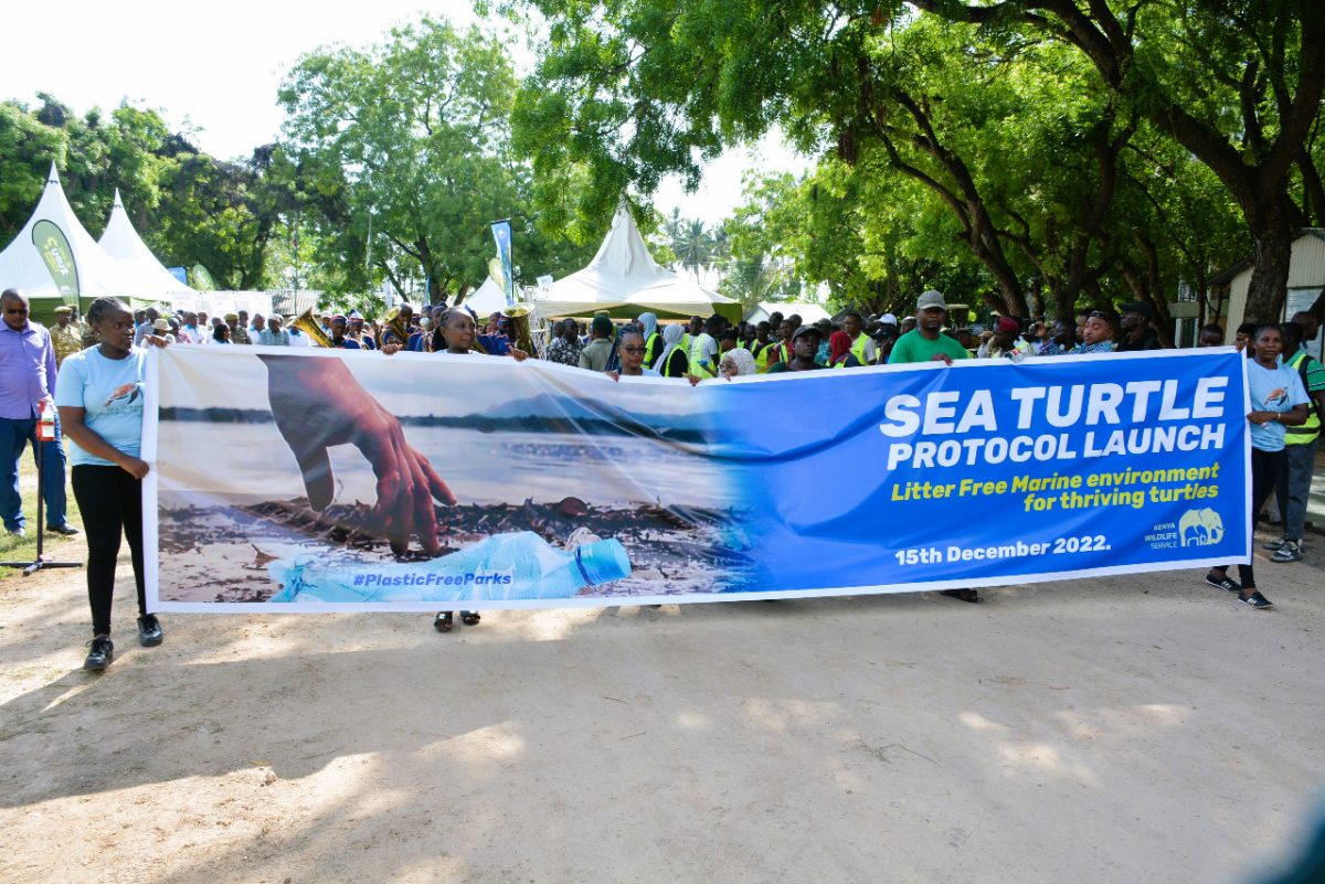 Launch Of The Sea Turtle Conservation Protocol in Kenya – Ministry of ...