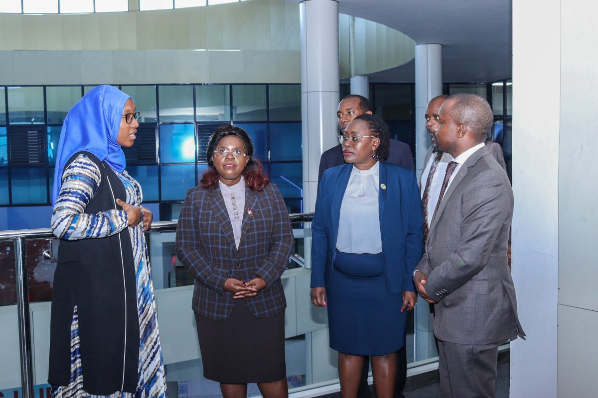 CS Pays Courtesy call on Standard Group Media – 19/01/2023 – Ministry ...